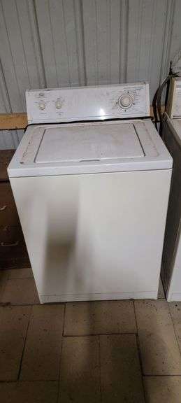 Roper Washer - Baer Auctioneers - Realty, LLC