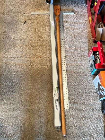 Drywall Ruler and Scraper - Baer Auctioneers - Realty, LLC