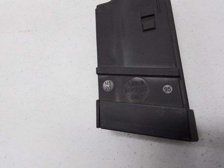 Master Molder 20 rnd mag. for AR 15 - Baer Auctioneers - Realty, LLC