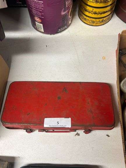 Bernzomatic Assorted Socket Set - Baer Auctioneers - Realty, LLC