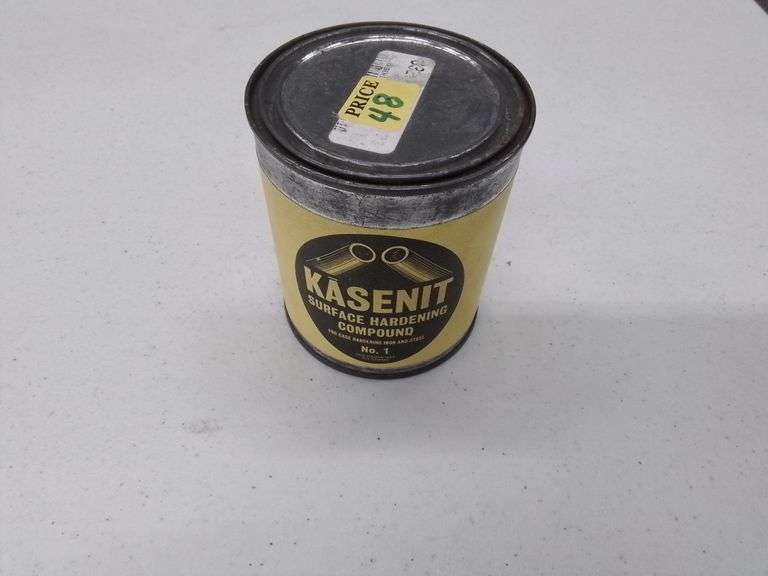 one pound Kasenit surface hardening compound - Baer Auctioneers ...