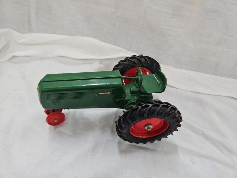 Vintage Metal Toy Tractor, Row Crop Oliver - Baer Auctioneers - Realty, LLC