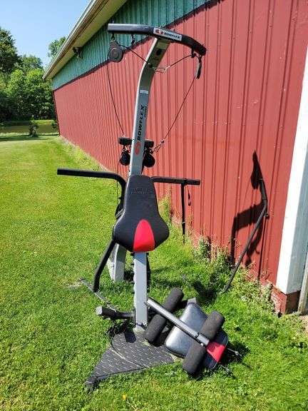 Bowflex Exercise Machine - Baer Auctioneers - Realty, LLC