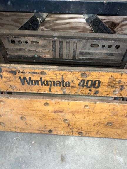 Work Mate 400 Stand - Baer Auctioneers - Realty, LLC