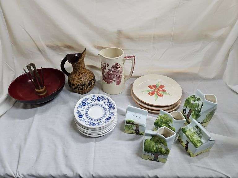 Assorted Household Items, Decor, Dishware, Misc. - Baer Auctioneers ...