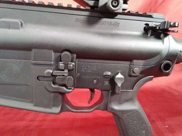 Sig Sauer Sig716-G2 7.62x51mm Rifle - Baer Auctioneers - Realty, LLC
