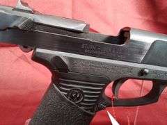 Ruger P98 9mm Pistol - Baer Auctioneers - Realty, LLC