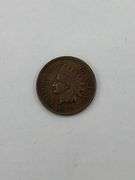 1869, 9 over 9 Indian Head Penny - Baer Auctioneers - Realty, LLC