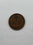 1869, 9 over 9 Indian Head Penny - Baer Auctioneers - Realty, LLC