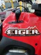 Suzuki Eiger Quad Runner - 4 Wheeler. 400 4x4.. Works and Runs Good ...