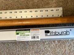 Drywall Ruler and Scraper - Baer Auctioneers - Realty, LLC
