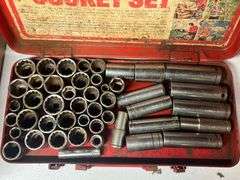 Bernzomatic Assorted Socket Set - Baer Auctioneers - Realty, LLC