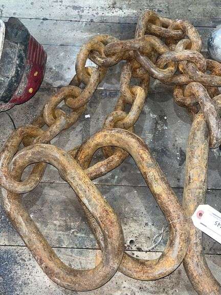 Heavy Duty 3 Point Chain - Baer Auctioneers - Realty, LLC