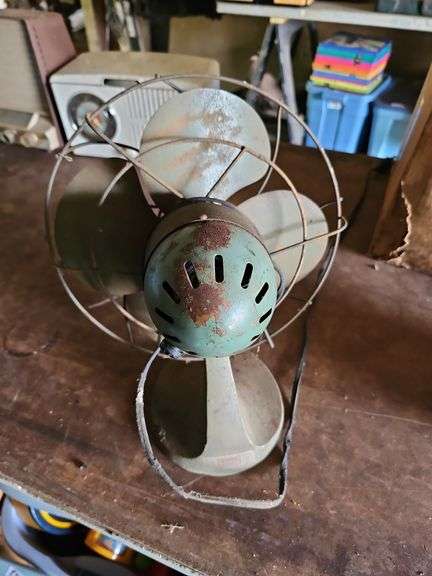Vintage Kwik Kool Fan - Baer Auctioneers - Realty, LLC