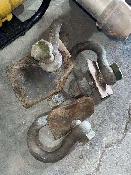 3 Large Clevises - Baer Auctioneers - Realty, LLC