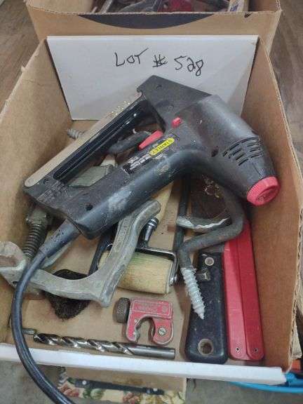 Stapler Gun, Wrenches, Tools Misc - Baer Auctioneers - Realty, LLC