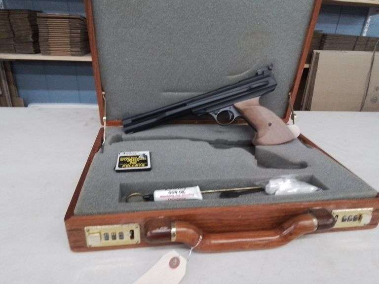 Daisy Powerline 777 in wood box - Baer Auctioneers - Realty, LLC