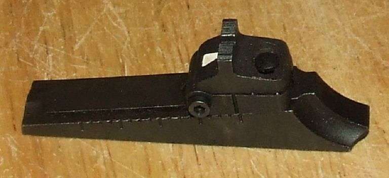 Remington 760 Rear Sight Complete - Baer Auctioneers - Realty, LLC