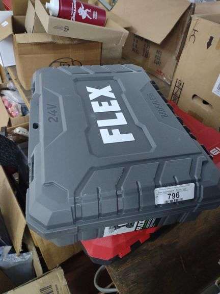 Flex Power Tool Box, Milwaukee Power Tool Box (Power Tools Not Included ...