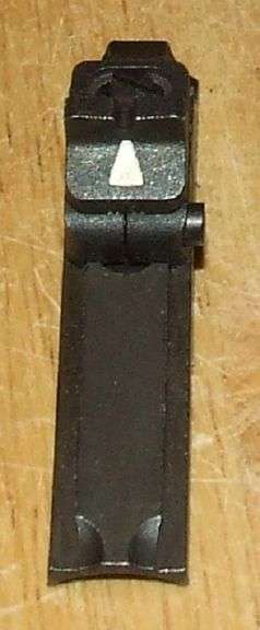 Remington 760 Rear Sight Complete - Baer Auctioneers - Realty, LLC