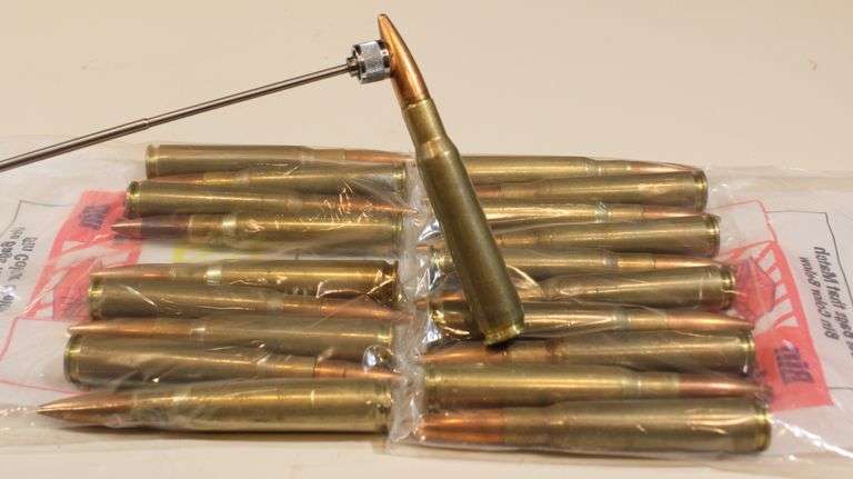 20 rnds 50 BMG armor piercing - Baer Auctioneers - Realty, LLC