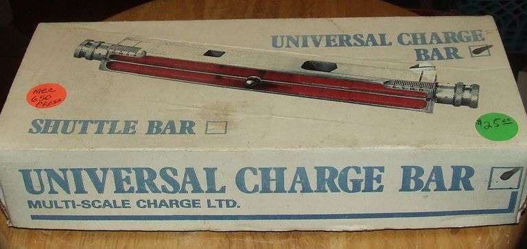 MEC Universal Charge Bar - Baer Auctioneers - Realty, LLC