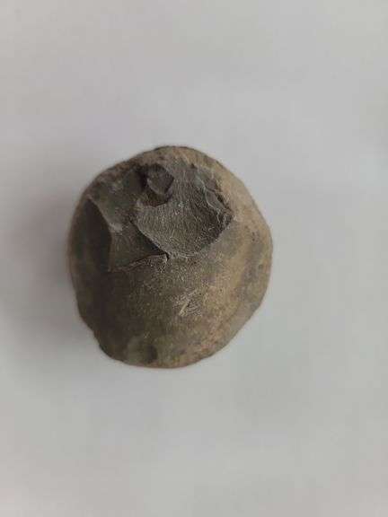 Native American Game Stone - Baer Auctioneers - Realty, LLC