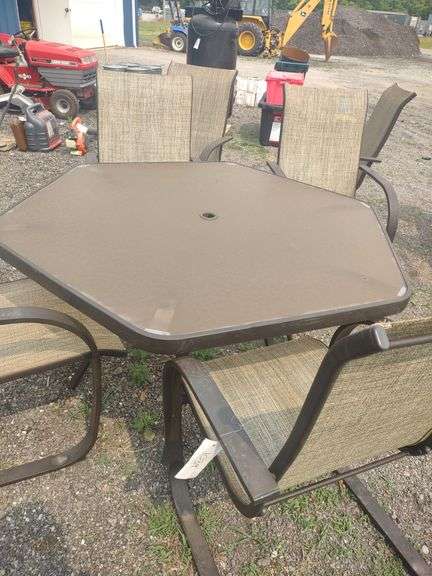 Patio Chairs and Table - Baer Auctioneers - Realty, LLC