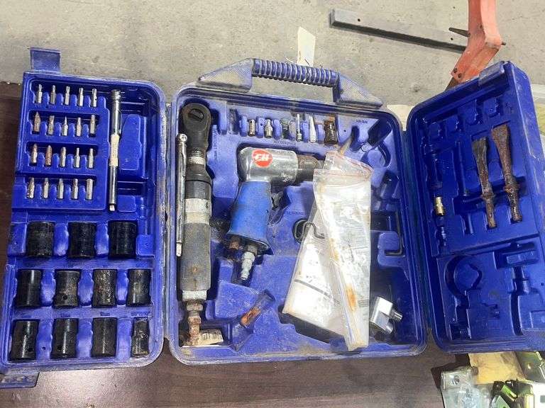 Campbell Hausfeld Air Tool Set - Baer Auctioneers - Realty, LLC