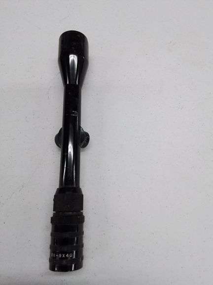 Kassnar 3-9x40 scope - Baer Auctioneers - Realty, LLC