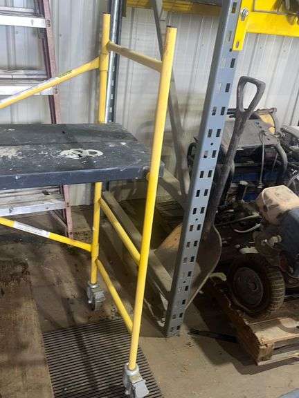 Adjustable Scaffolding - Baer Auctioneers - Realty, LLC