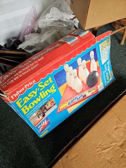 Tea Set, Trains, Buckopoly, Bowling - Baer Auctioneers - Realty, LLC