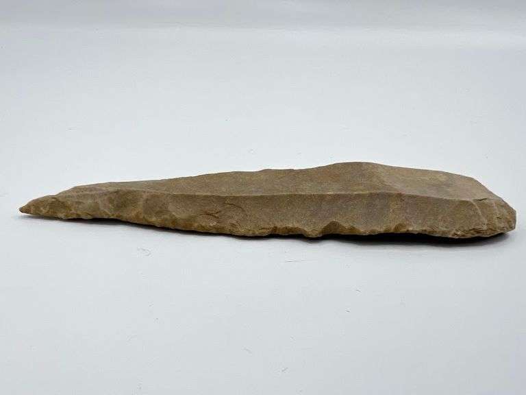 4” Uniface Paleo Knife/Tool Carter Cave Flint Christian Co. Kentucky ...