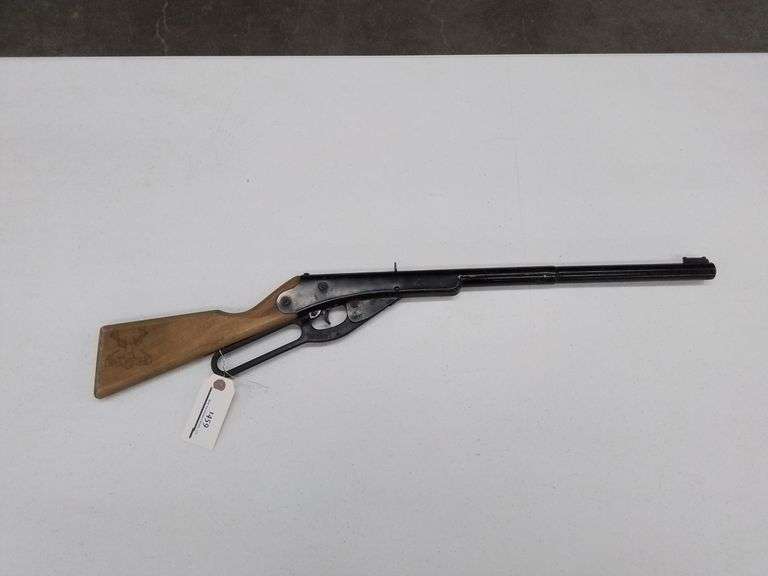 Daisy 105B BB gun - Baer Auctioneers - Realty, LLC