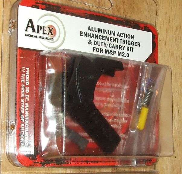 Apex M&P 2.0 Trigger Enhancement Kit - Baer Auctioneers - Realty, LLC