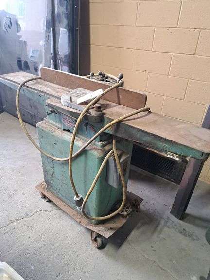 Powermatic Wood Jointer with Dolly Base - Baer Auctioneers - Realty, LLC
