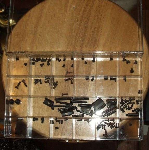 Gun Screws, Cross Mount Pins - Baer Auctioneers - Realty, LLC