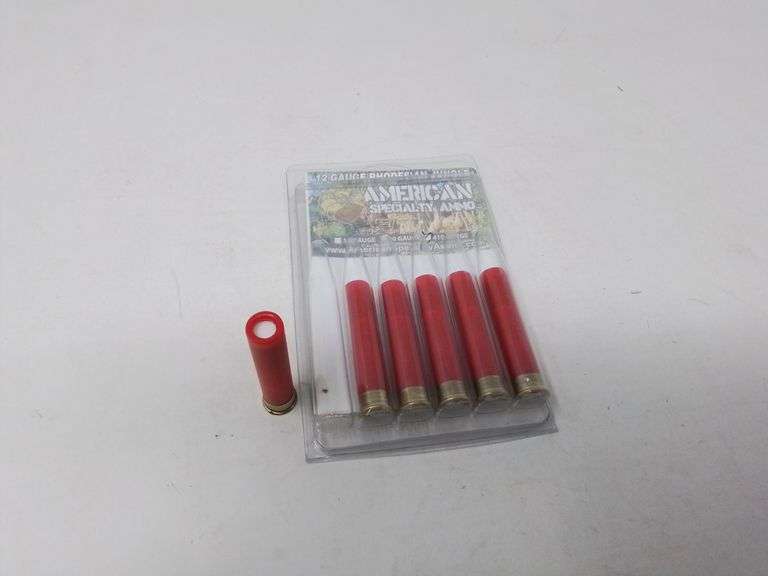 American Specialty 12ga Rhodesian Jungle ammo - Baer Auctioneers ...