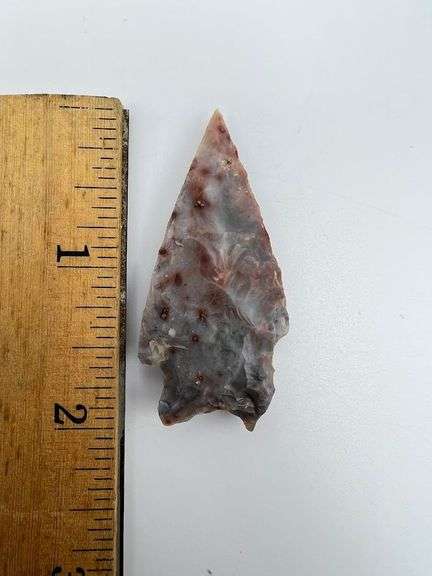 1-7/8” Native American Point - Baer Auctioneers - Realty, LLC