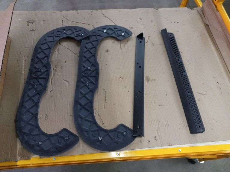 Grass Catcher For Mower.Flighting,Scraper Bar And Support Kit - Baer ...