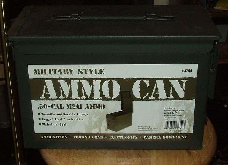 50 Cal Ammo Can - Baer Auctioneers - Realty, LLC