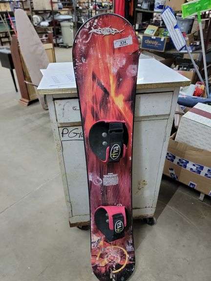 2 Snow Boards - Baer Auctioneers - Realty, LLC