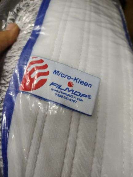 4 Micro-Kleen Mop Cloths - Baer Auctioneers - Realty, LLC