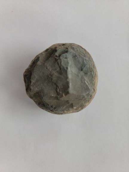 Native American Game Stone - Baer Auctioneers - Realty, LLC