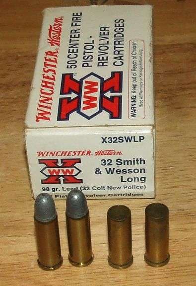 34 Rounds Win 32 S&W Long - Baer Auctioneers - Realty, LLC