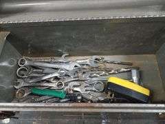 Gray Craftsman Tool Box W/Tools - Baer Auctioneers - Realty, LLC