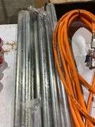 Interlocking Metal Poles (Flag Poles?) - Baer Auctioneers - Realty, LLC