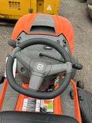 Husqvarna Model YTH21K46 Riding Lawn Mower with 46” Mower Deck & Kohler ...