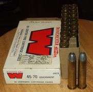 20 Rounds 45-70 Hand Loads - Baer Auctioneers - Realty, LLC
