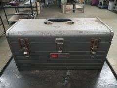 Gray Craftsman Tool Box W/Tools - Baer Auctioneers - Realty, LLC